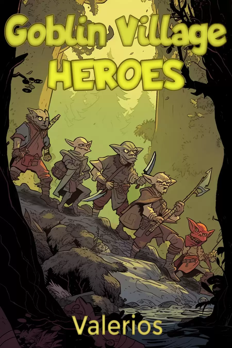 Goblin Village Heroes: A 5e One-Shot Adventure - SeaBreeze Games | 5e ...