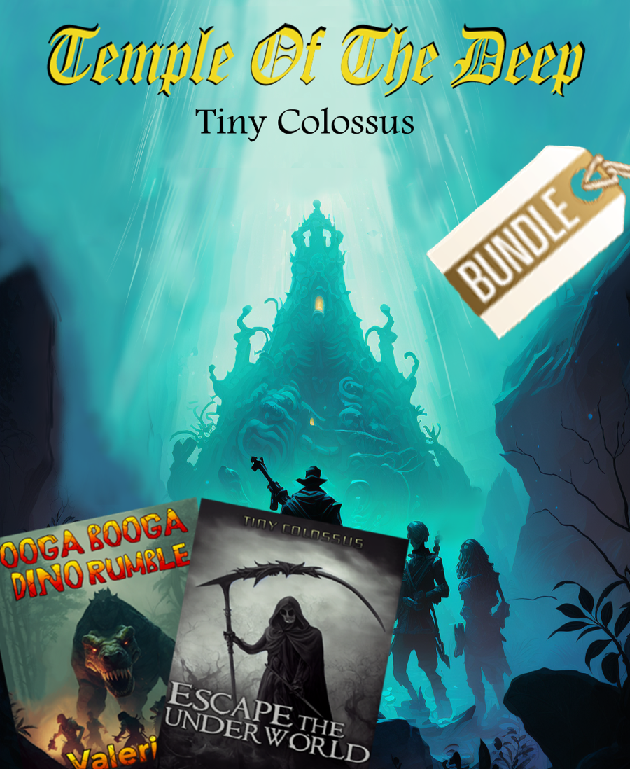 Temple, Underworld, Dinosaurs [BUNDLE] - SeaBreeze Games | 5e One-Shot ...