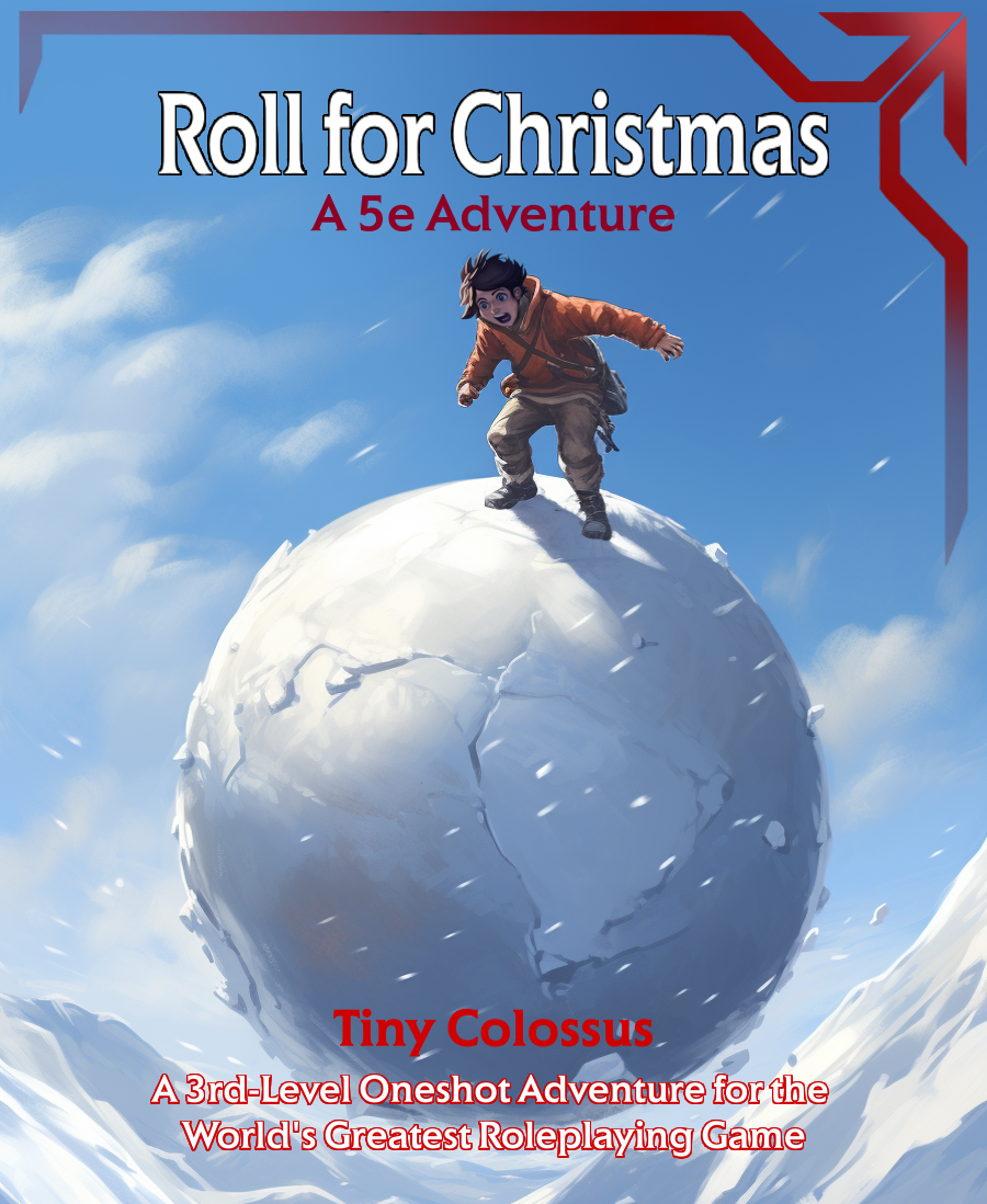 Roll for Christmas: A 5e One-Shot Adventure - SeaBreeze Games | 5e One ...