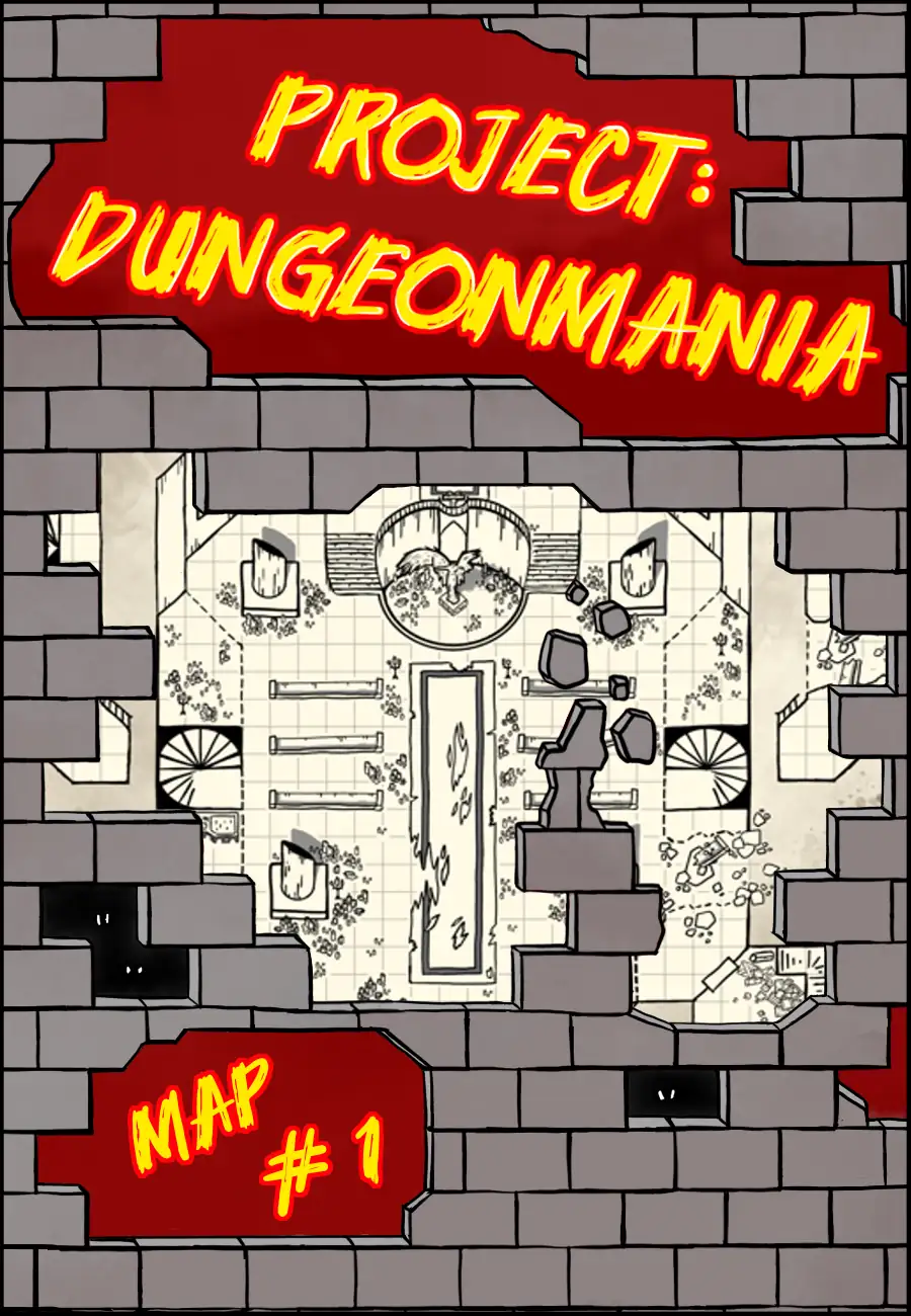 PROJECT: Dungeonmania - The Fallen Archangel's Sanctuary - SeaBreeze Games | 5e One-Shot ...