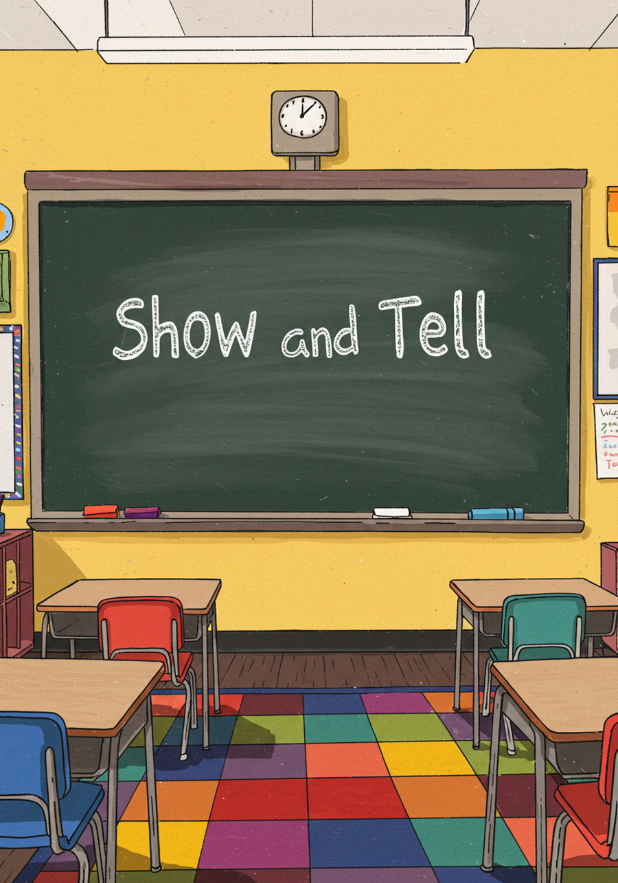 Show and Tell - A Role-Playing Mini-Game (includes four d100 tables of ...