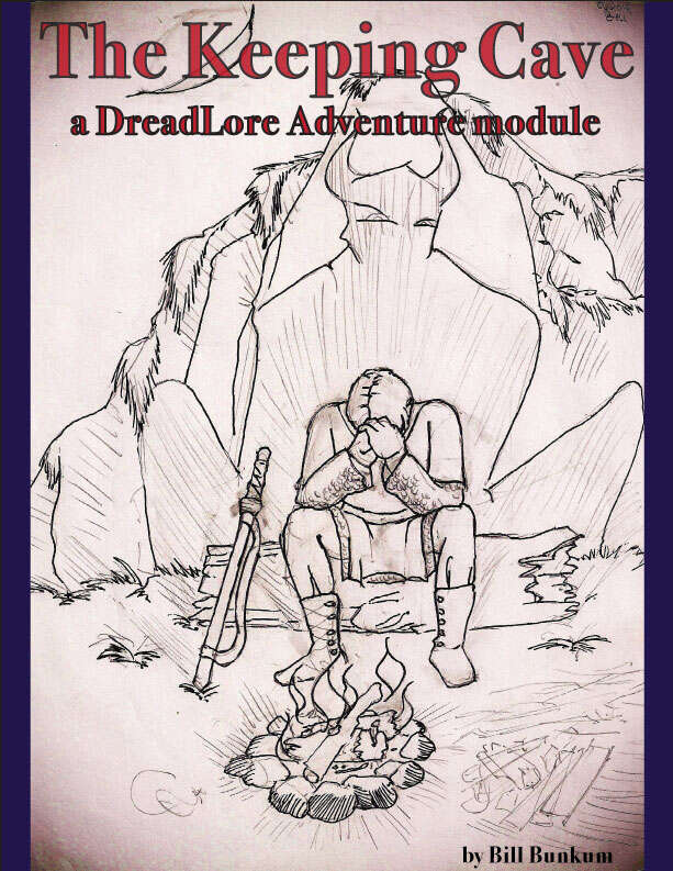 The Keeping Cave - Adventure Module - Darkeyes Design LLC | DriveThruRPG