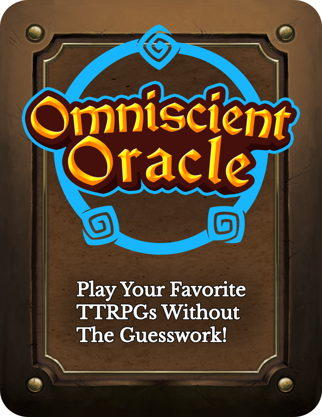 Omniscient Oracle - GamePilot Games | DriveThruRPG