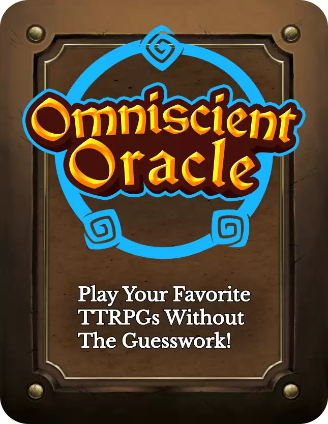Omniscient Oracle - GamePilot Games | DriveThruRPG