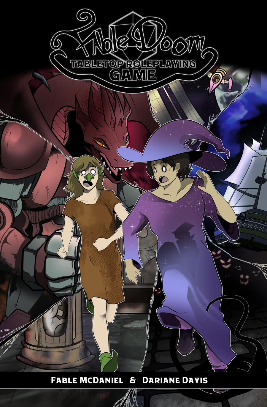 FableDoom Quick Start Guide - Rhetorical Answers | DriveThruRPG