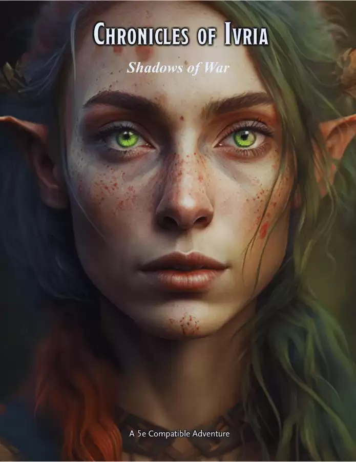 Chronicles of Ivria - Shadows of War - PlanarInk Editions | DriveThruRPG