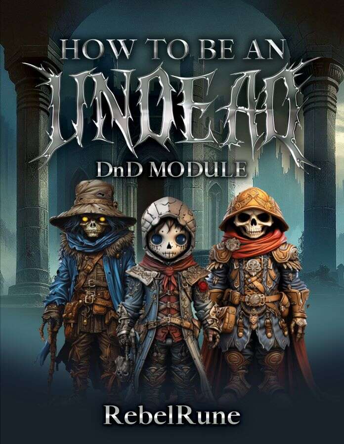 How to be an Undead - PlanarInk Editions | DriveThruRPG