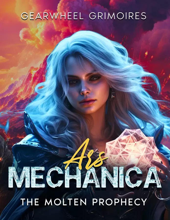 Ars Mechanica - The Molten Prophecy - PlanarInk Editions | DriveThruRPG