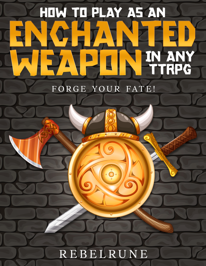 How to play as an Enchanted Weapon - PlanarInk Editions | DriveThruRPG