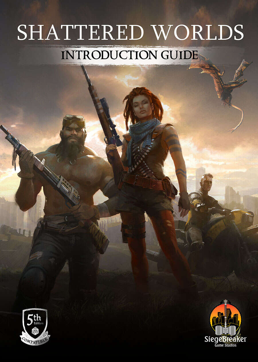 Shattered Worlds Introduction Guide - siegebreaker games | DriveThruRPG