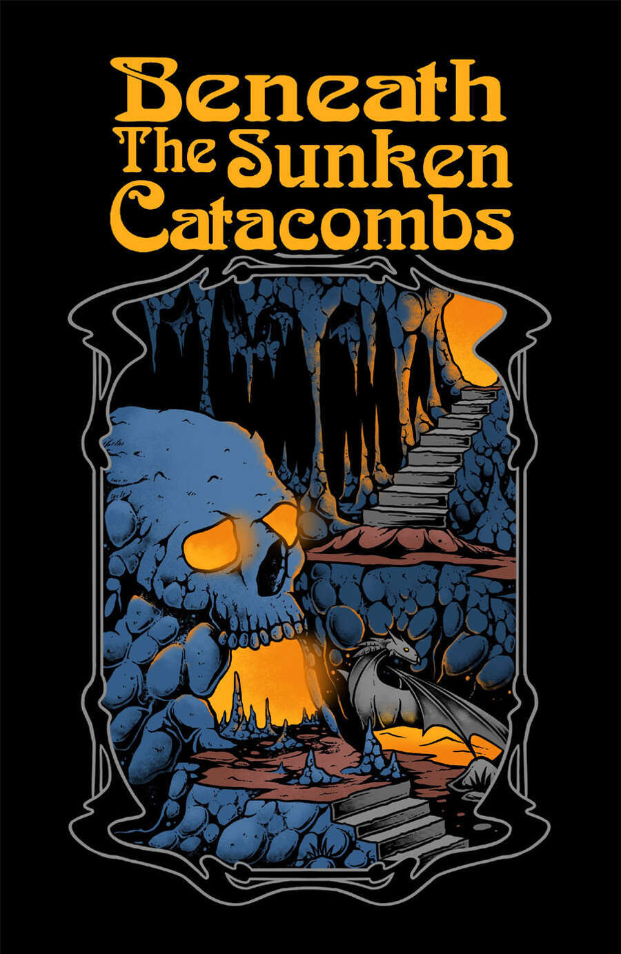 Beneath the Sunken Catacombs 2nd Edition - Beneath the Sunken Catacombs | DriveThruRPG