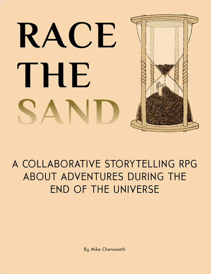 Race the Sand - Mike Chenoweth | DriveThruRPG