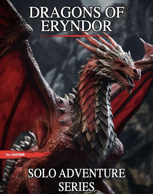 Dragons of Eryndor (Solo 5e Adventure Series) [BUNDLE] - Elfypunk | DriveThruRPG
