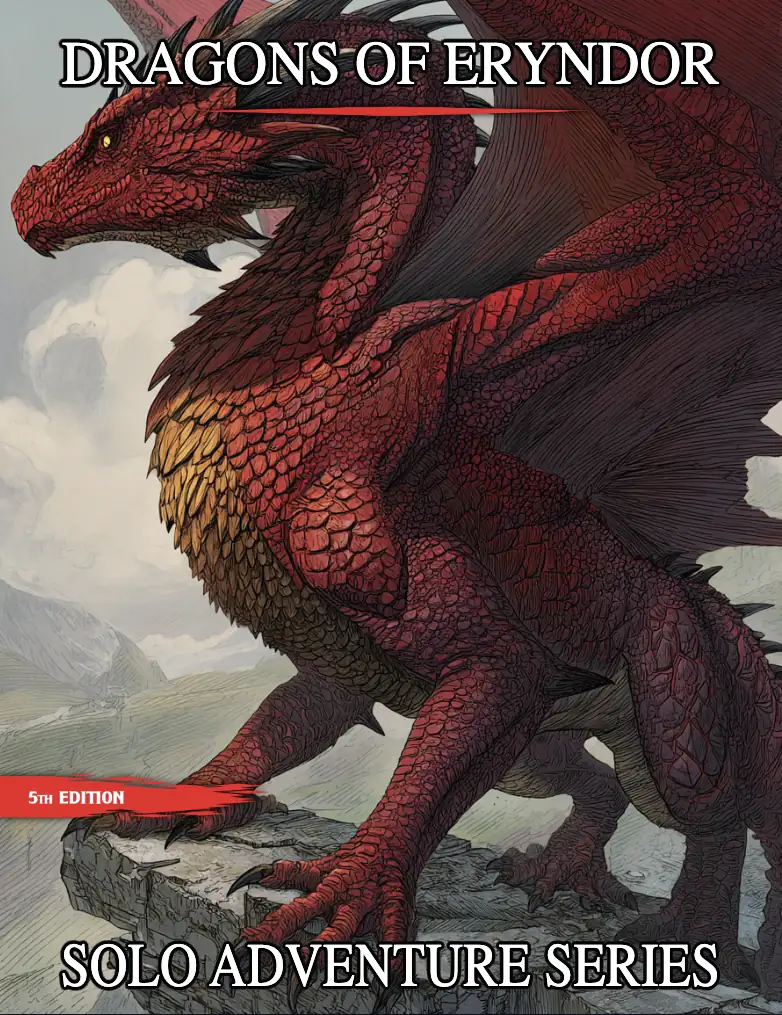 Dragons of Eryndor (Solo 5e Adventure Series) [BUNDLE] - Elfypunk ...