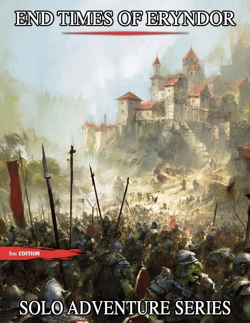 End Times of Eryndor Complete (Solo 5e Adventure Series) [BUNDLE ...