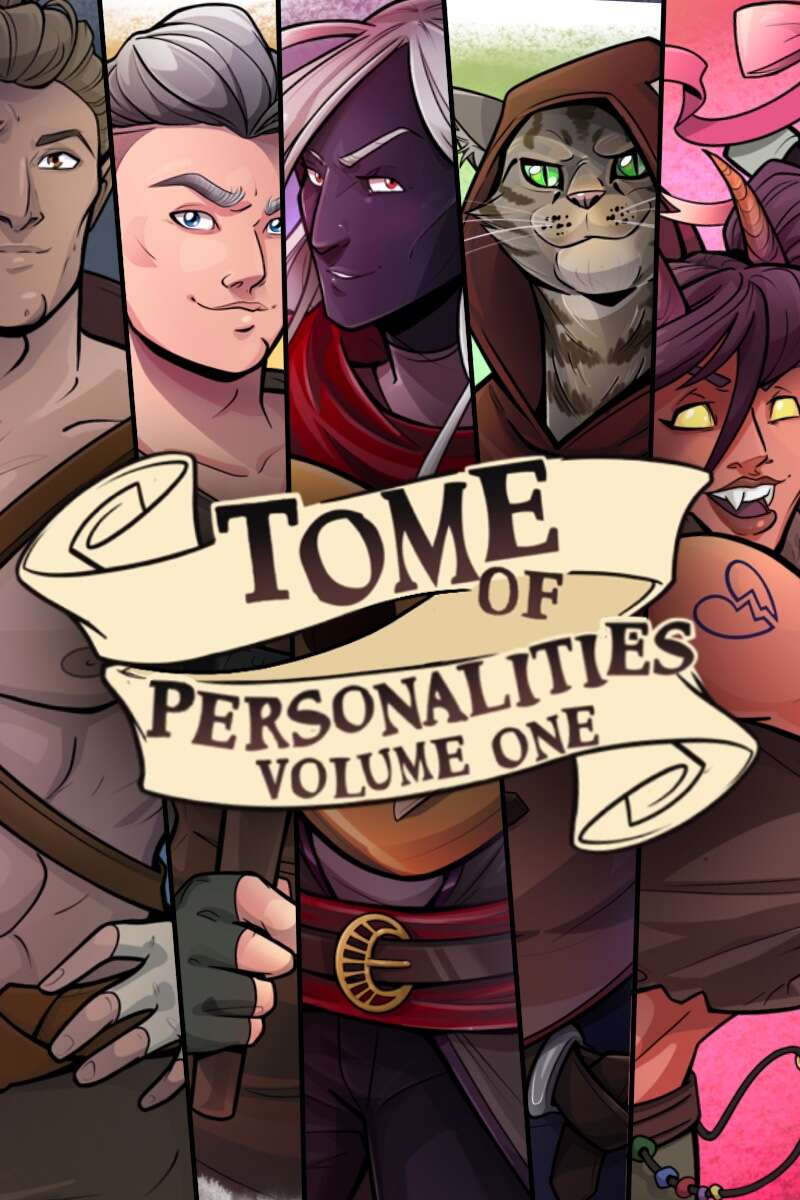 The Tome of Personalities Volume One 5E - Let's Rock & Roleplay | Let's ...
