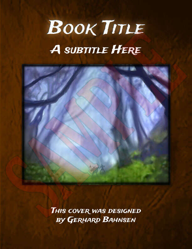 Forest Book Cover Art Pack - Outlandish Studios | DriveThruRPG