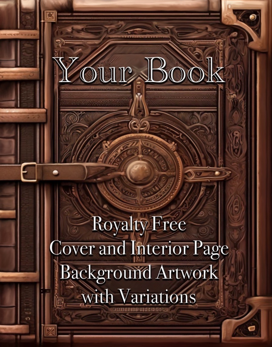 Classic Leather Cover and Inner Pages - Outlandish Studios | DriveThruRPG