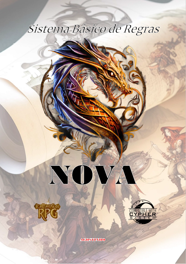 Nova Dragão RPG - Kit Inicial - Mestre Agostinho | DriveThruRPG