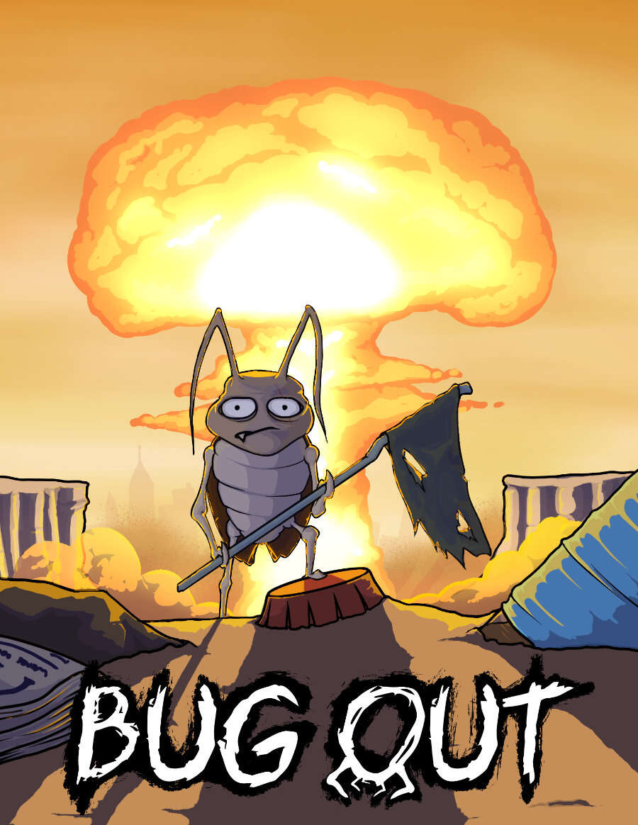 Bug Out - Out of Print Systems | DriveThruRPG
