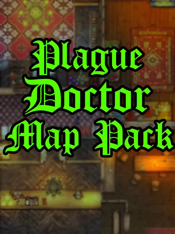 Plague doctor house Map pack - Cartograph's Hut | Cartograph's Hut ...