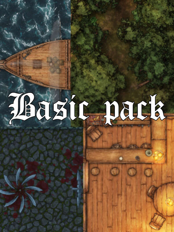 Basic Map Megapack - Cartograph's Hut | Cartograph's Hut | DriveThruRPG