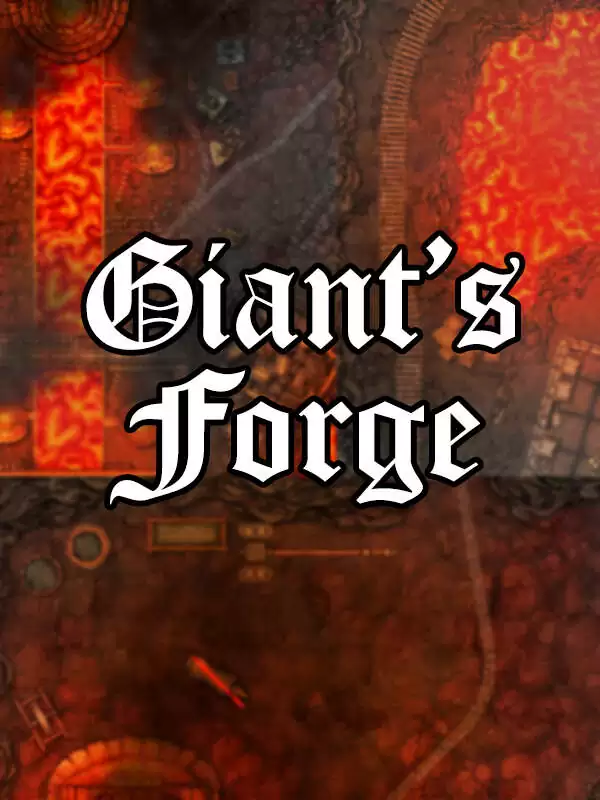 The Giant's Forge + Crystal Caves map Minipack - Cartograph's Hut ...
