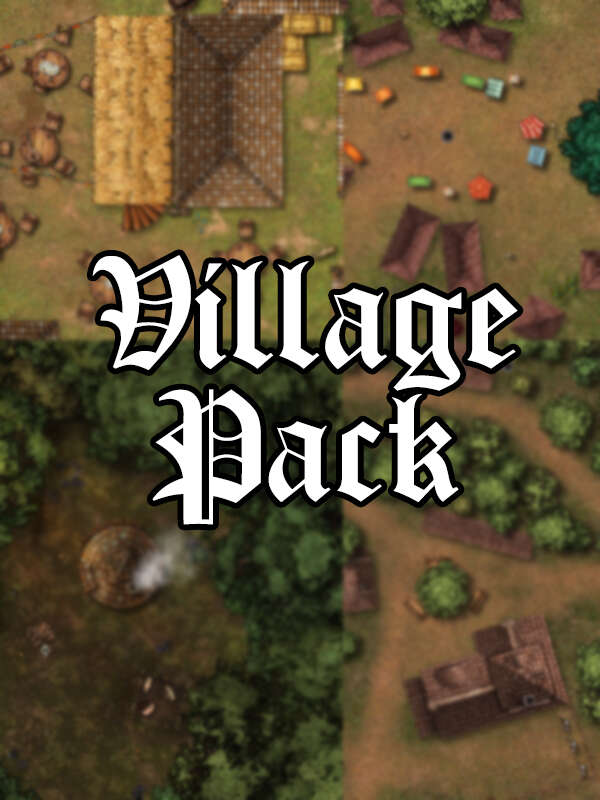 Village Pack - Cartograph's Hut | Cartograph's Hut | DriveThruRPG