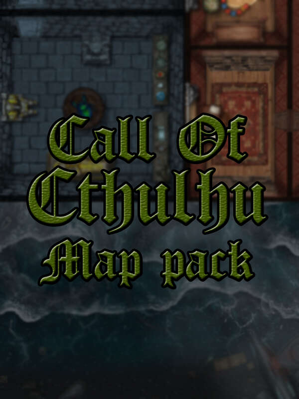 Call Of Cthulhu map pack - Cartograph's Hut | Cartograph's Hut ...