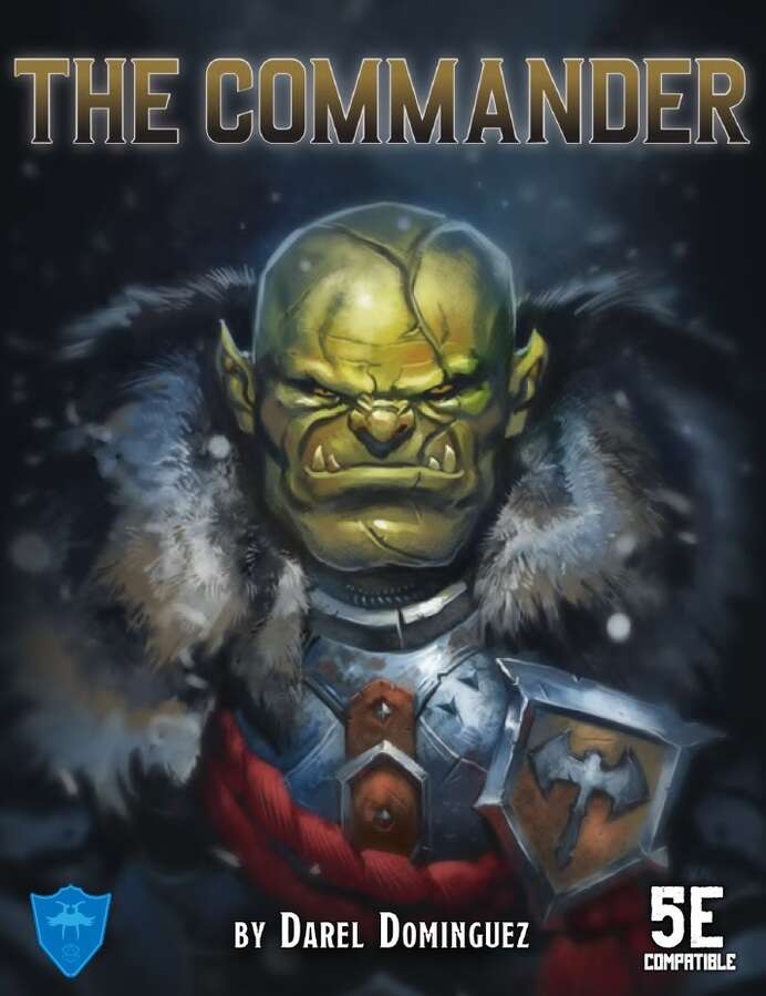 The Commander - 5e Class - Team Walrus Designs | DriveThruRPG