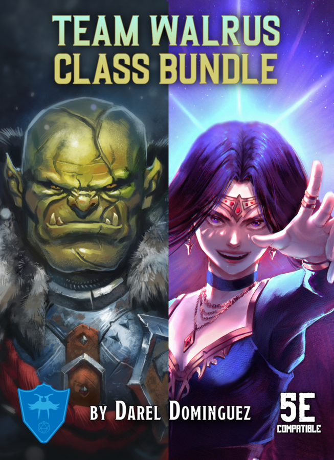 Team Walrus Class Bundle [BUNDLE] - Team Walrus Designs | DriveThruRPG
