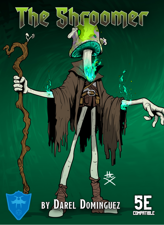 The Shroomer - 5e Race - Team Walrus Designs | DriveThruRPG