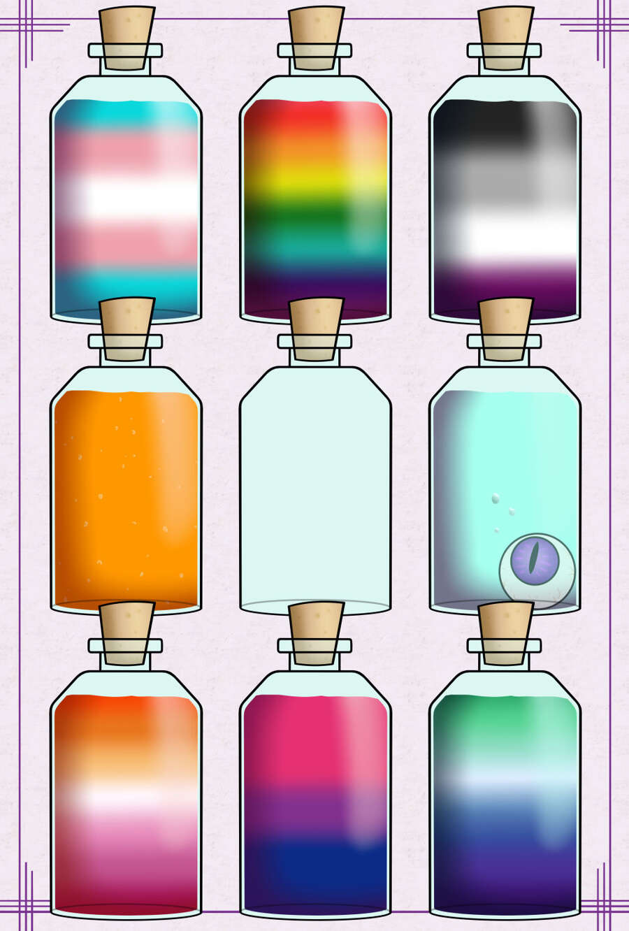 Potion Pack - Bottle 2 - Hyperion Skies Studios | DriveThruRPG