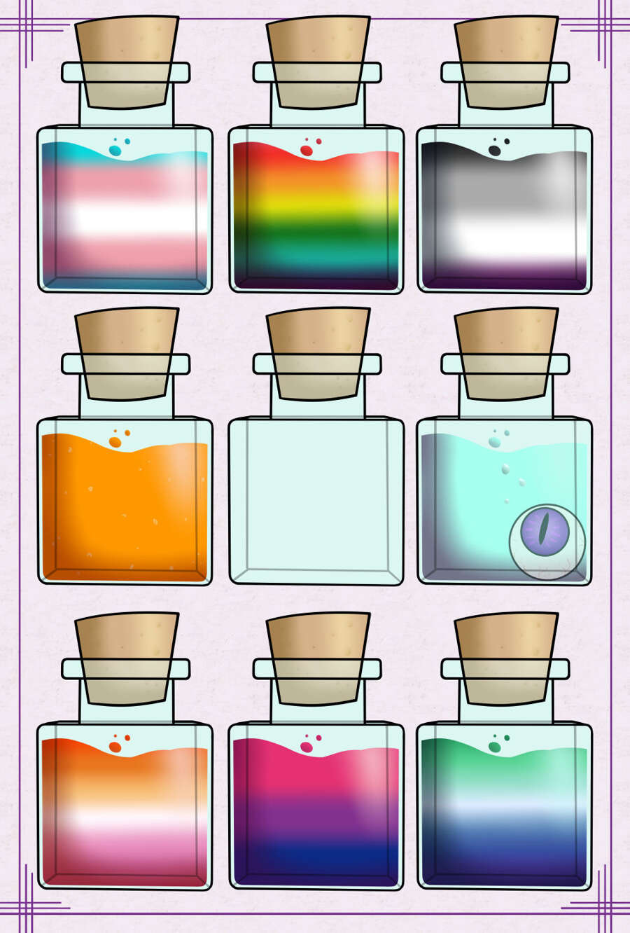 Potion Pack - Bottle 5 - Hyperion Skies Studios | DriveThruRPG