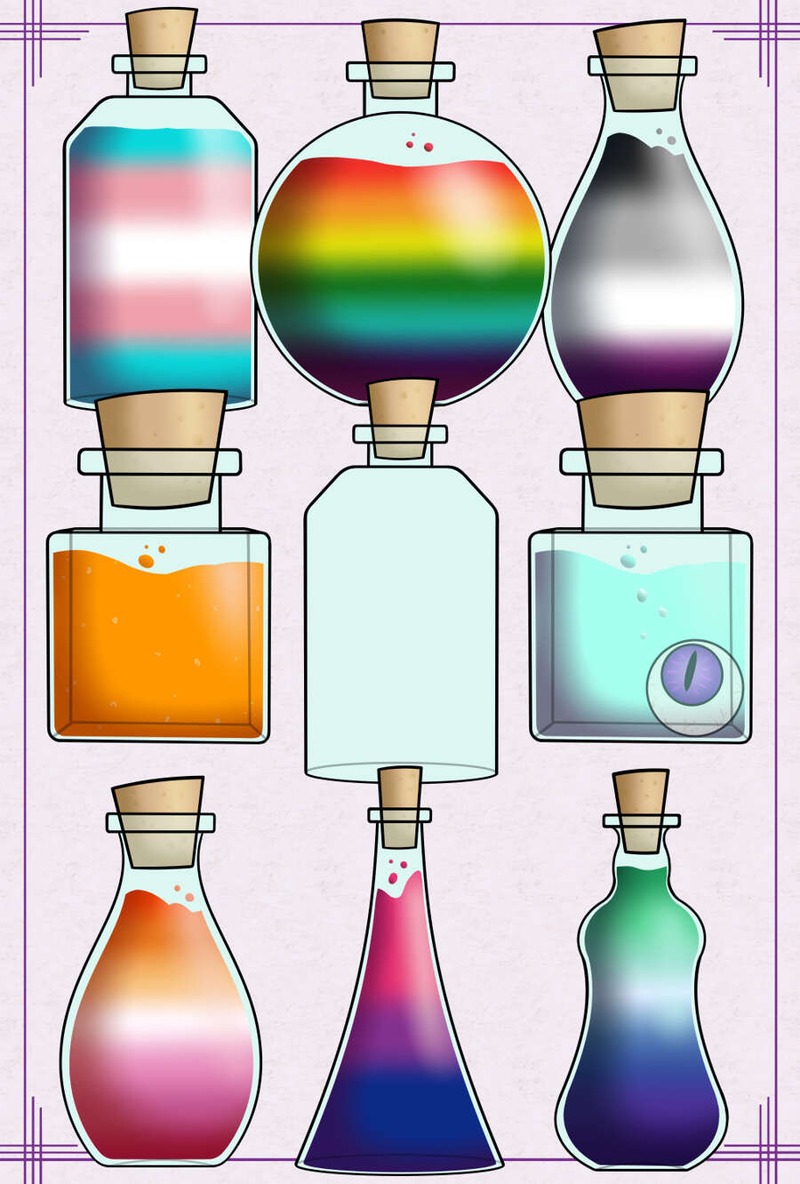 Potion Pack [BUNDLE] - Hyperion Skies Studios | DriveThruRPG