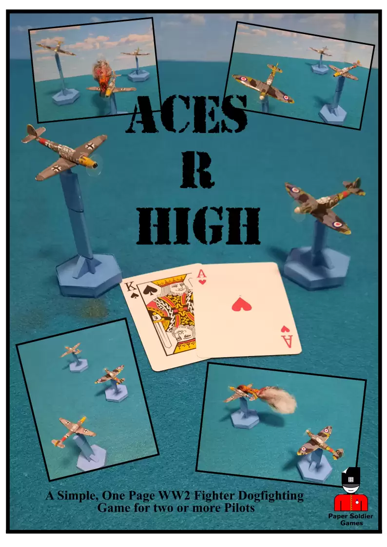 ACES R HIGH - Paper Soldier Games | DriveThruRPG