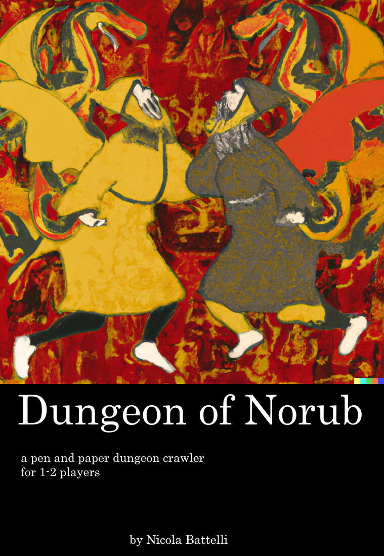 Dungeon of Norub: a notebook pen & paper dungeon crawler - Norub ...