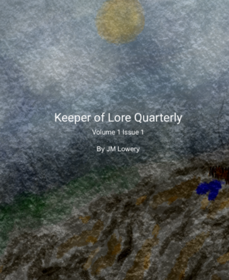 Keeper of Lore Volume 1 Issue 1 - Keeper of Lore | DriveThruRPG