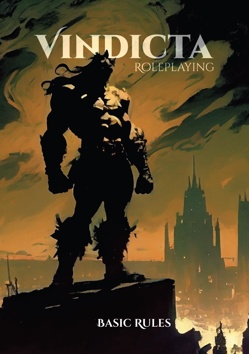 Vindicta RPG - Vindicta RPGs | DriveThruRPG