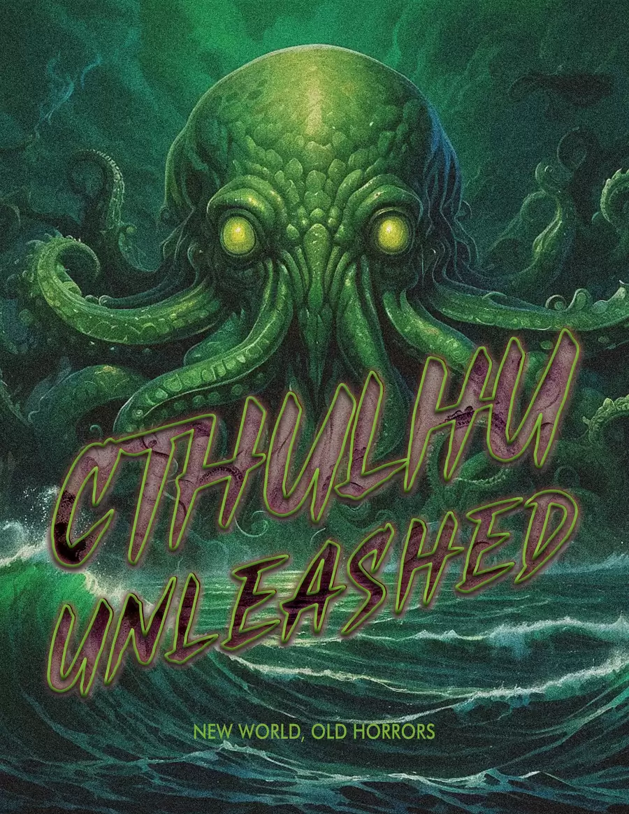 Cthulhu Unleashed - Vindicta RPGs | DriveThruRPG