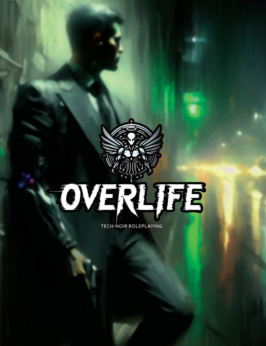 Overlife Quickstart - Vindicta RPGs | DriveThruRPG