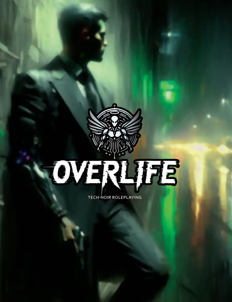 Overlife Quickstart - Vindicta RPGs | DriveThruRPG