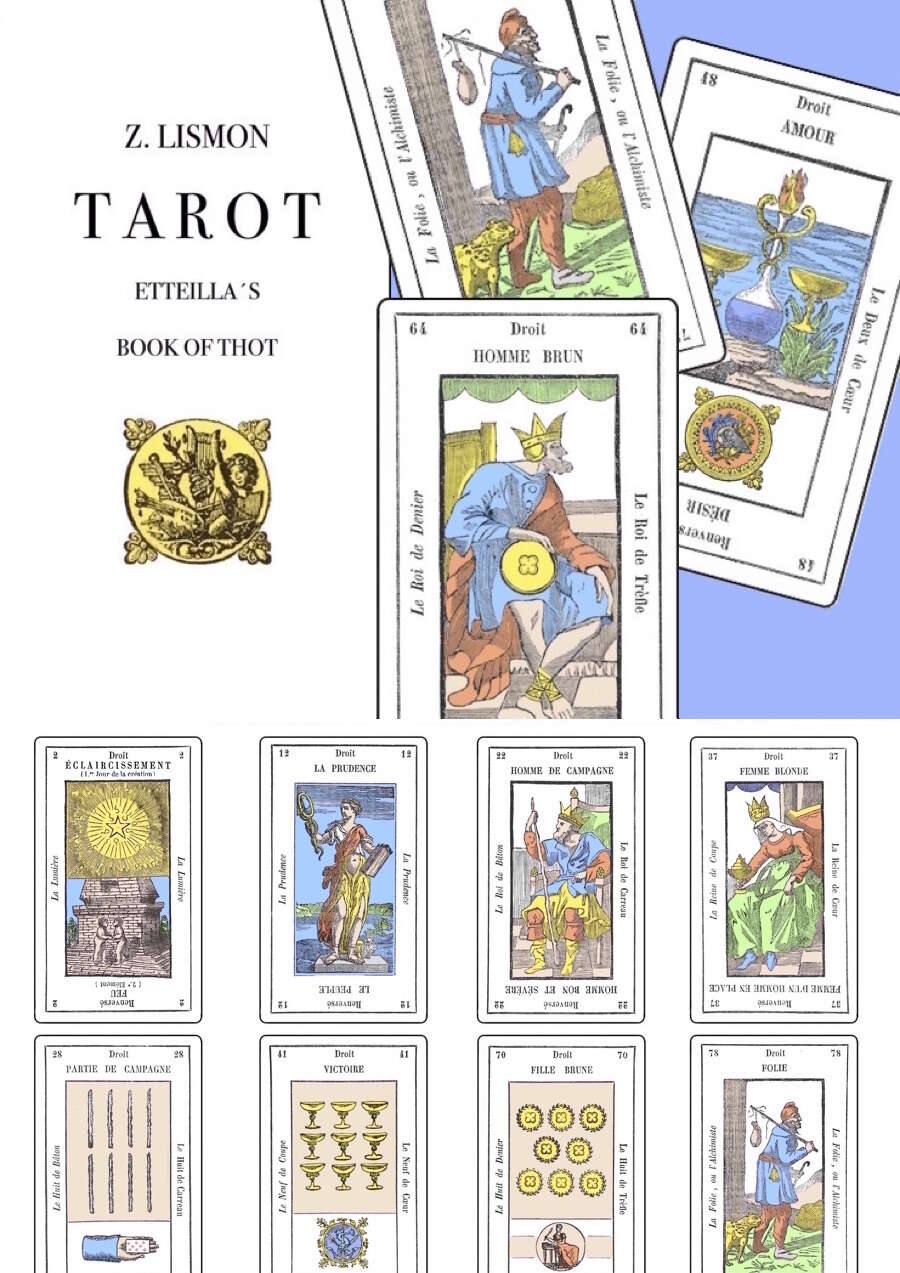 The Z.Lismon tarot deck - circle and triangle | DriveThruRPG