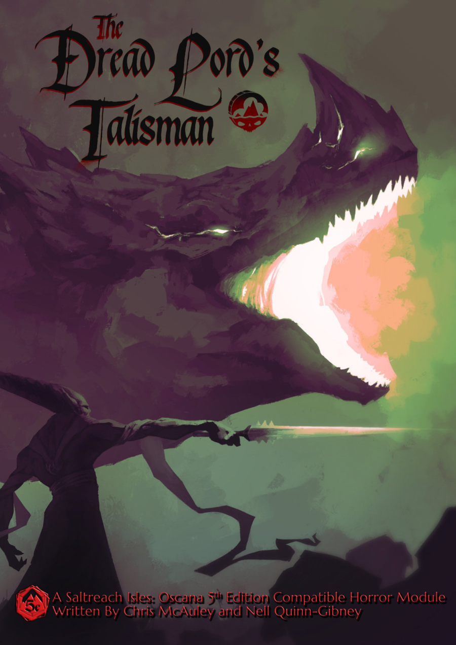 The Dread Lord's Talisman - Gold Mountain Games | DriveThruRPG