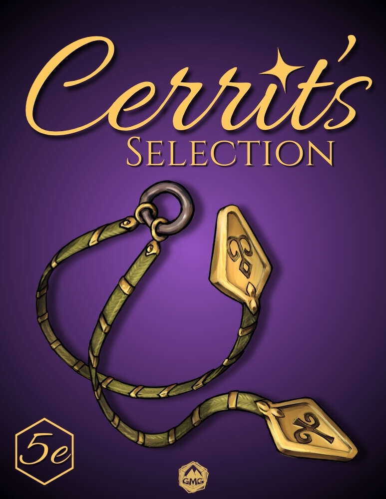 Cerrit's Selection - Gold Mountain Games | DriveThruRPG