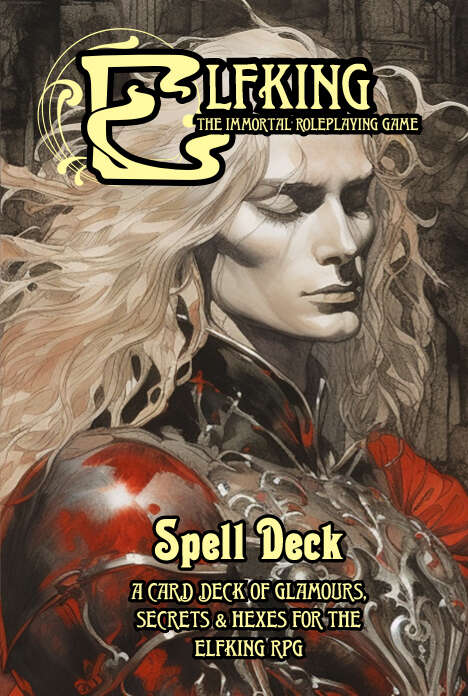 Elfking The Immortal Roleplaying Game - Spell Deck - Lucid Eye ...