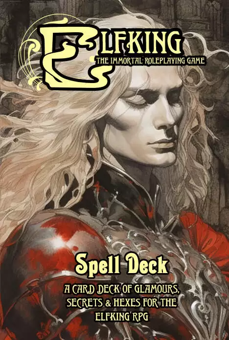 Elfking The Immortal Roleplaying Game - Spell Deck - Lucid Eye ...