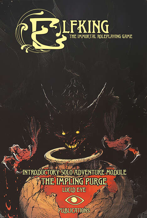 The Impling Purge - Introductory Solo Adventure For Elfking The Immortal Roleplaying Game ...