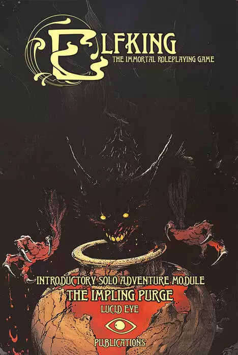 The Impling Purge - Introductory Solo Adventure For Elfking The ...
