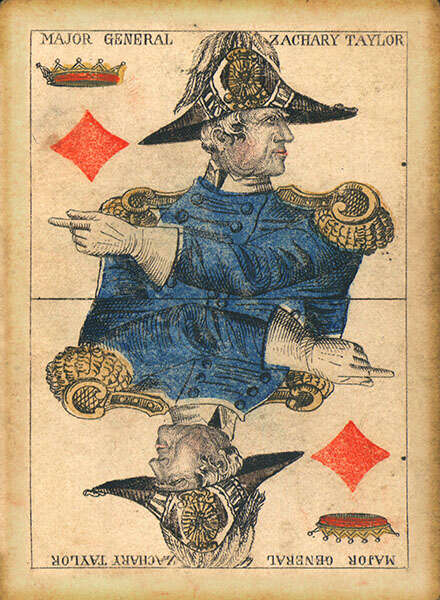Mexican-American War Poker Deck Standard - Dallas Historicals ...
